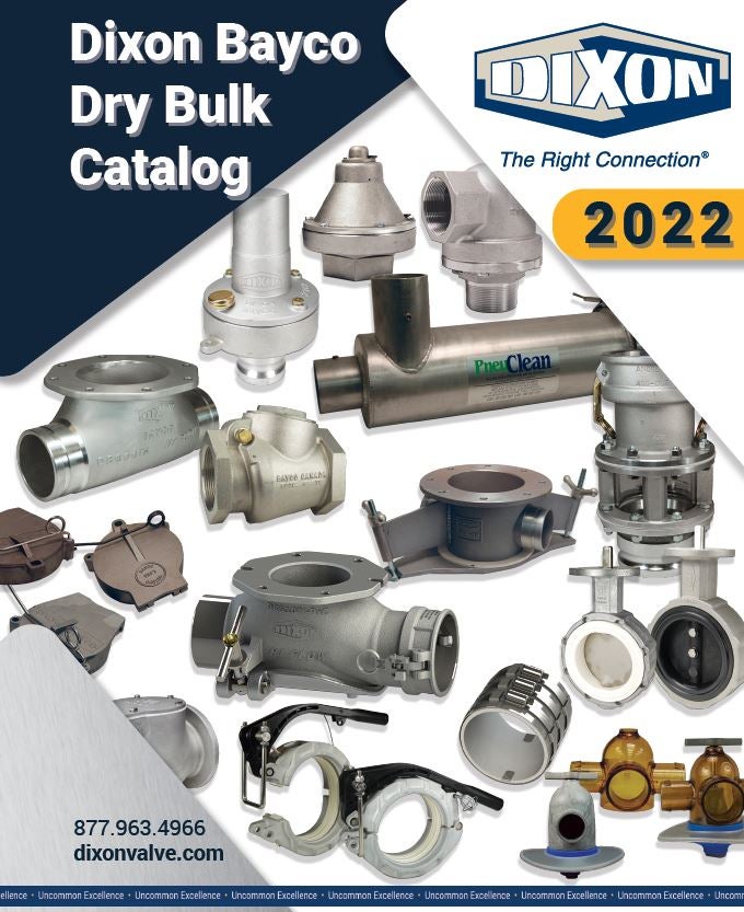 2022 Dixon Bayco® Dry Bulk Catalog | Dixon