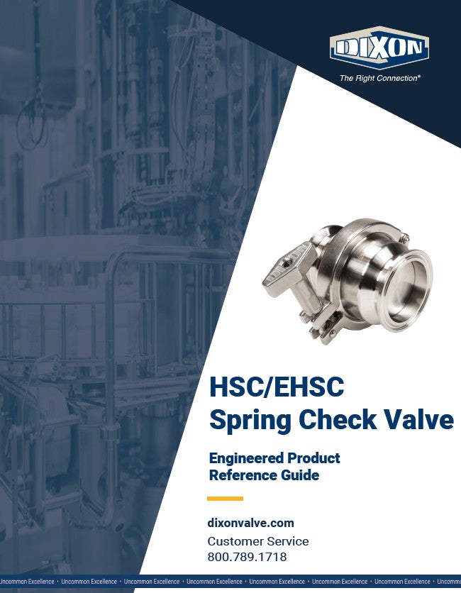 HSC/EHSC-Series Engineered Product Reference Guide | Dixon