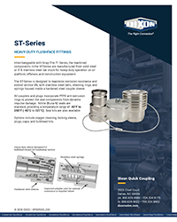 ST-Series Hydraulic Fittings | Dixon