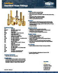 Standard Hose Fittings | Dixon